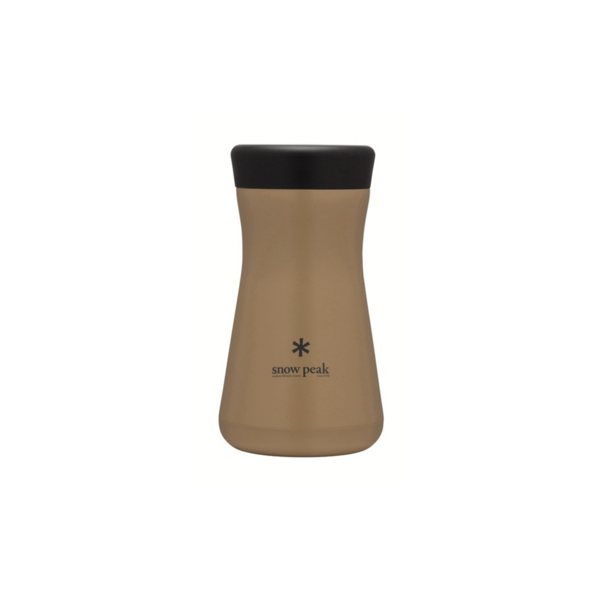 Snow Peak - Stainless Vacuum Bottle Tsunami 350 Sand | weve.ca — WEVE