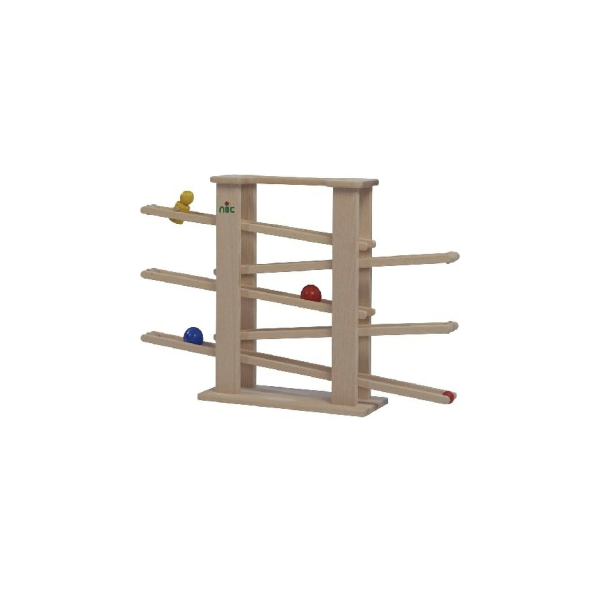Nic Wooden Toys - Multi-Race 45cm And 3 Racing Pcs — WEVE