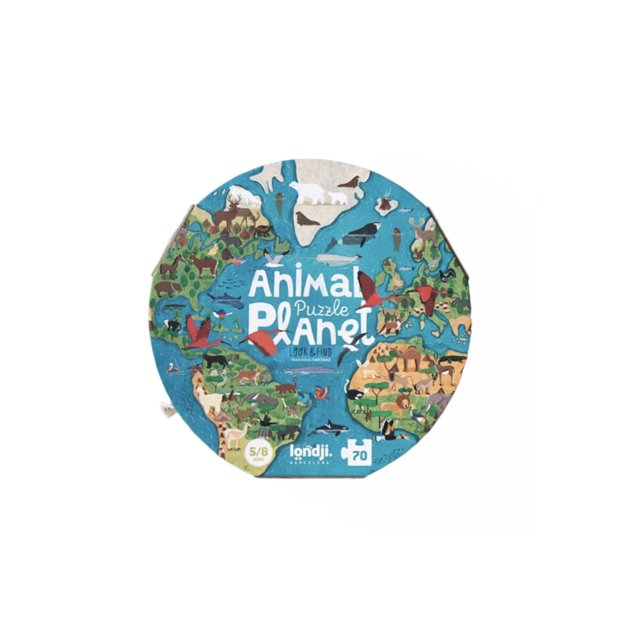 Londji - Animal Planet Puzzle — WEVE