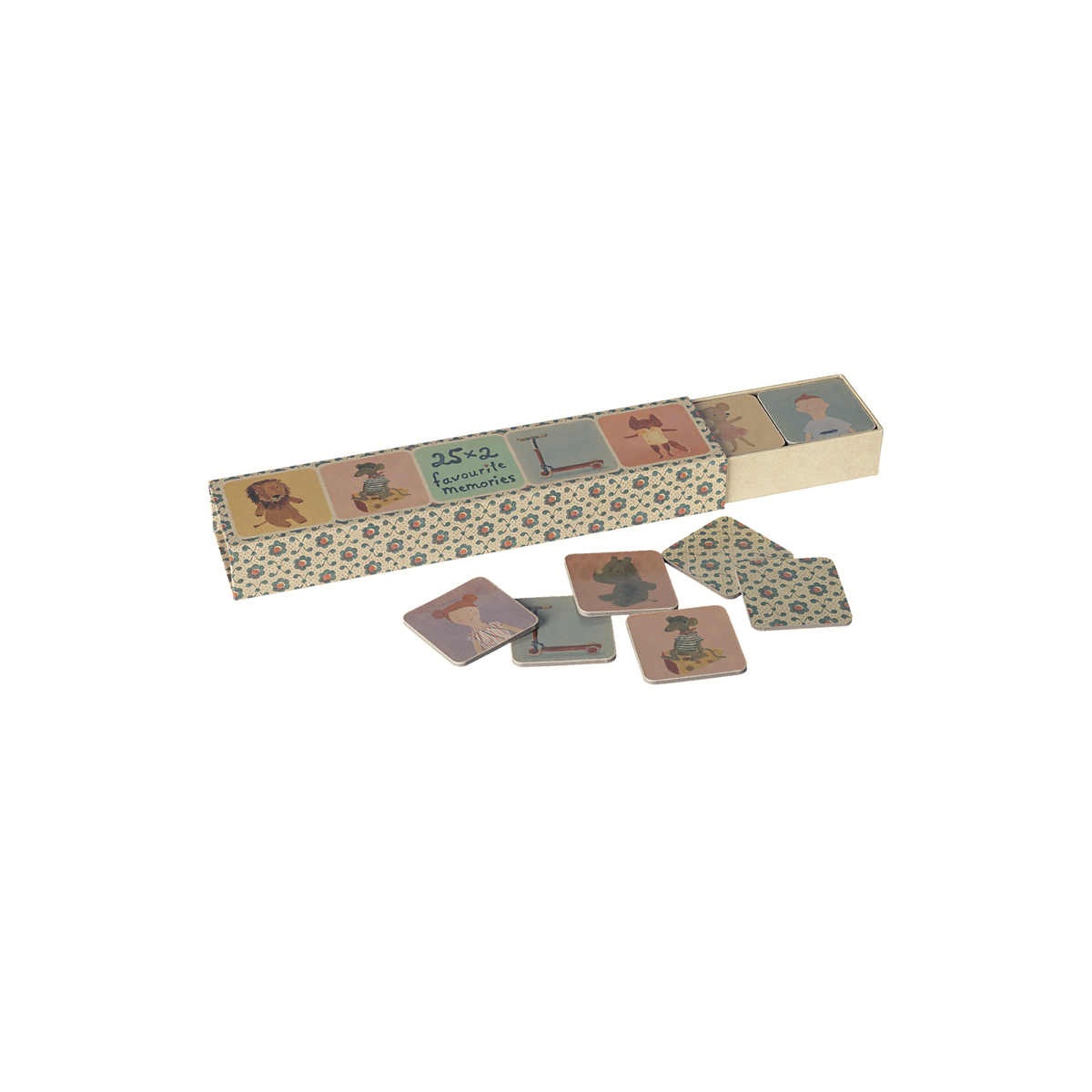 Maileg Memory Game, 50 pcs — WEVE
