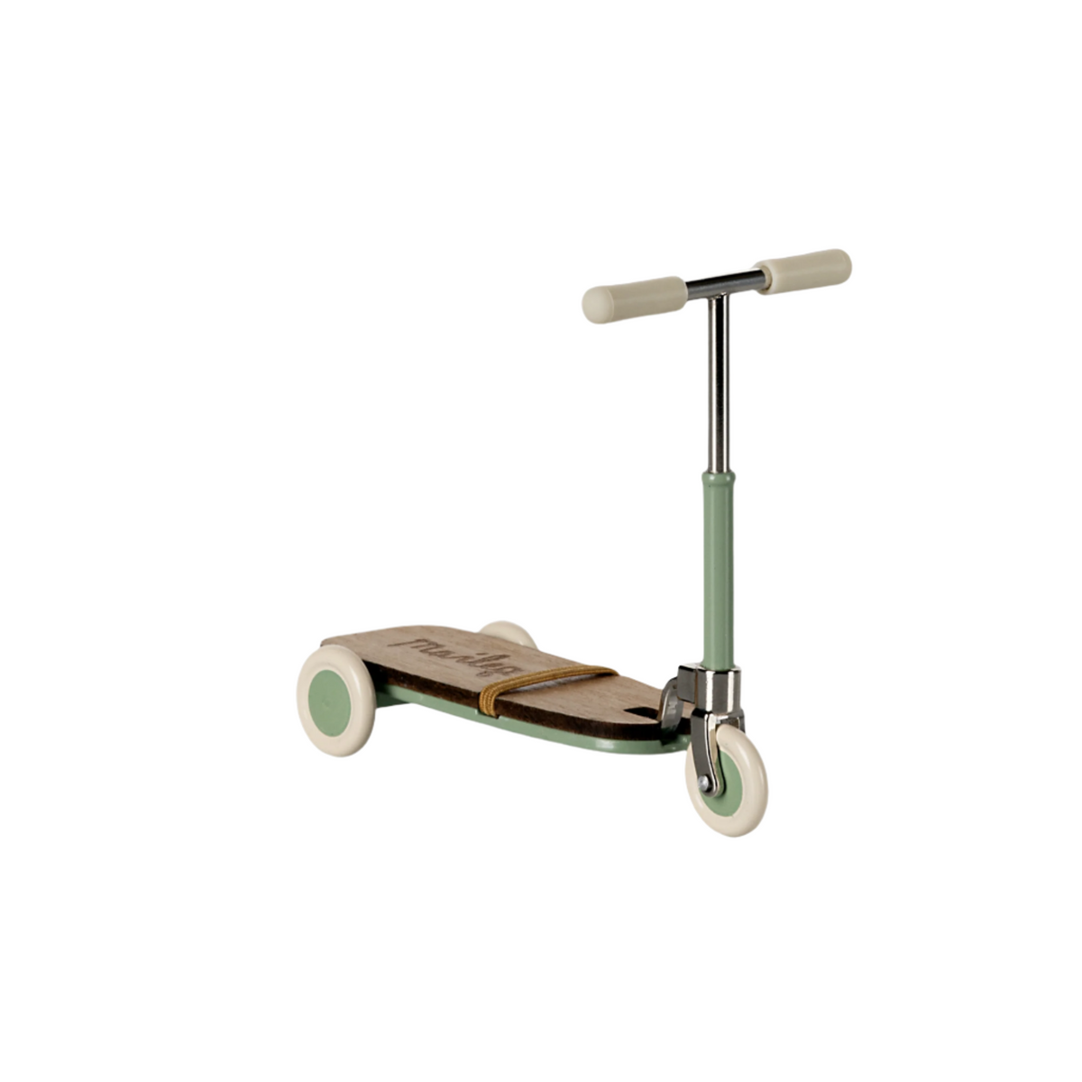 Maileg Kick board, Mouse - Mint — WEVE