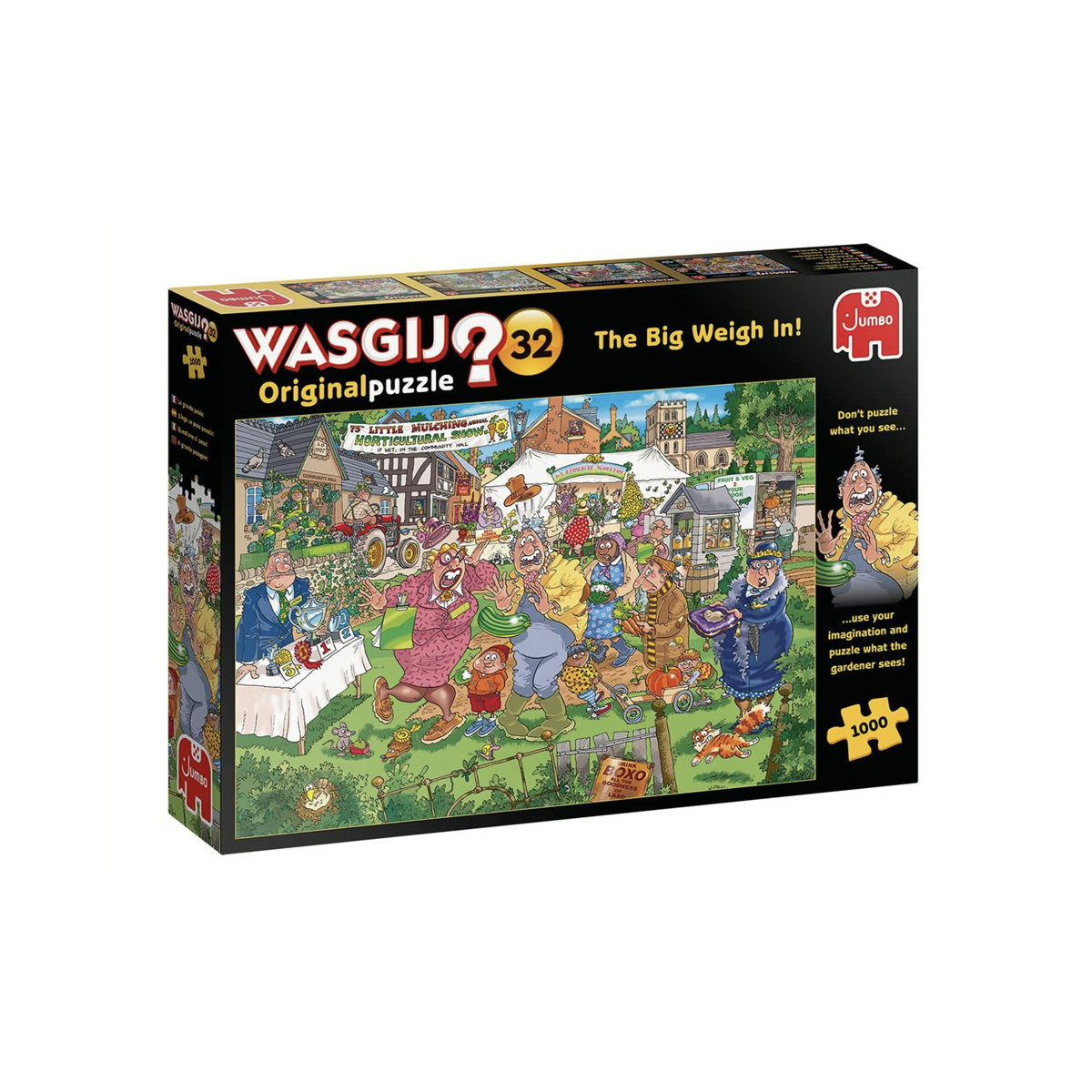 Jumbo -Wasgij Original 32 - The Big Weigh In! (1000 Pieces) — WEVE