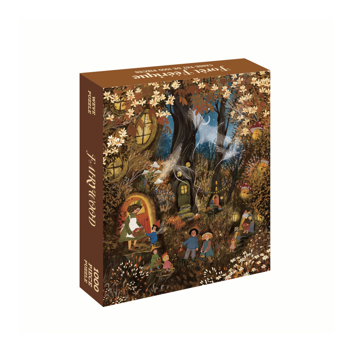 WEVE Puzzle | Fairywood 1000 Piece Jigsaw Puzzle