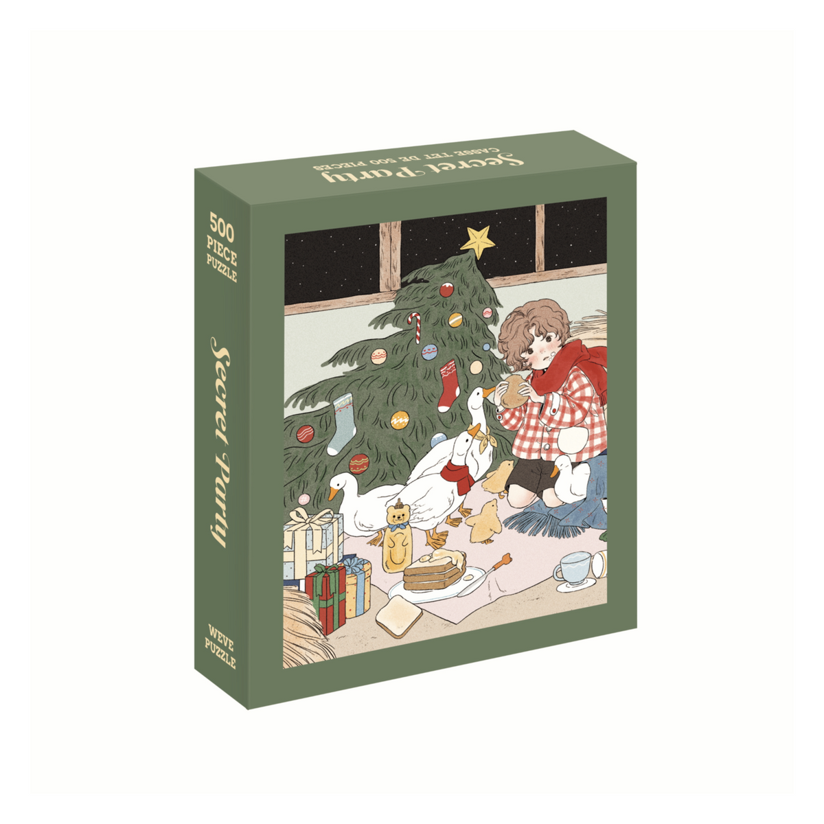 WEVE Puzzle | Secret Party - 500 Piece Jigsaw Puzzle