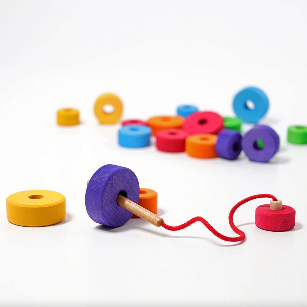 Grimm's Wooden Toys - First Thread Game — WEVE