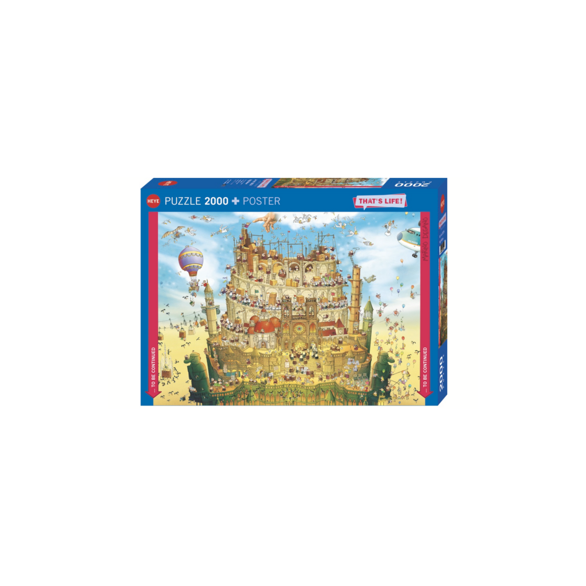 Heye - That's Life!, High Above, 2000pcs — WEVE